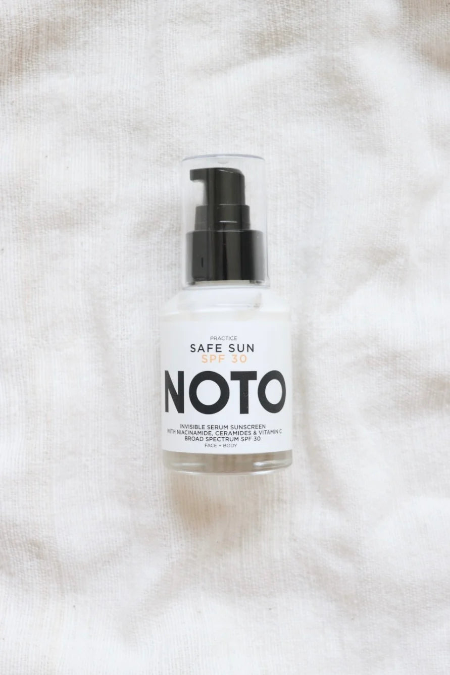 NOTO - (Practice) Safe Sun // SPF 30 Face & Body – Findings Market