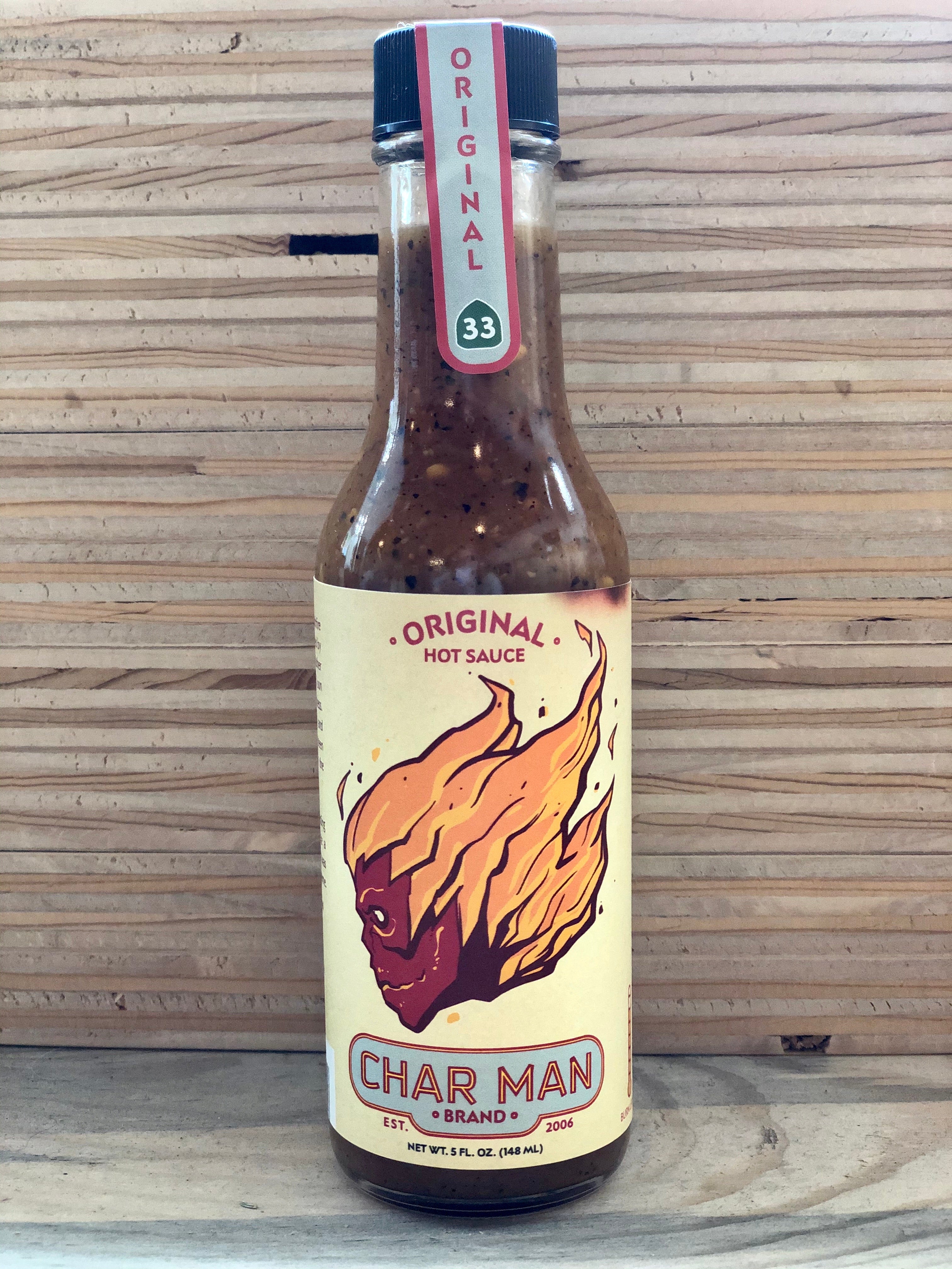 CHAR MAN ORIGINAL HOT SAUCE – Findings Market